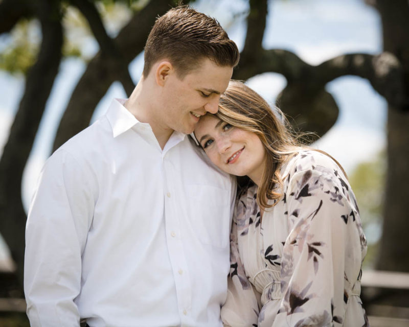 Samantha & David | Edith G. Read Wildlife Sanctuary – Stilwell Studio